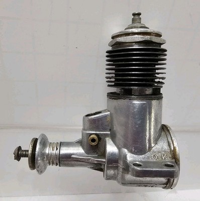 Vintage OK Cub 099 Glow plug Airplane Engine, CL / FF | eBay