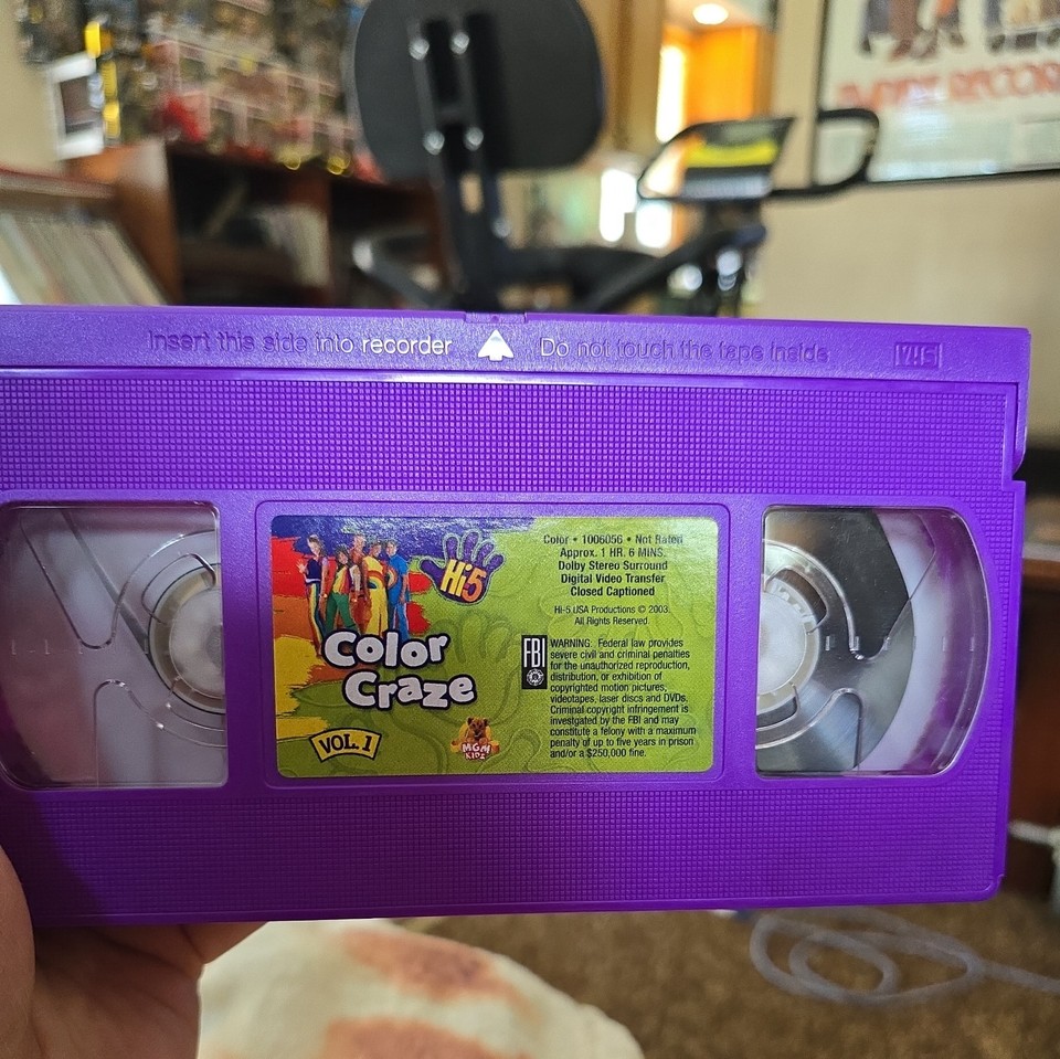 Hi-5: Color Craze (VHS, 2004) | eBay