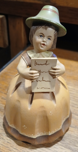 Vintage Anri Reuge Music Box Girl Singing -Swiss Musical Movement ...