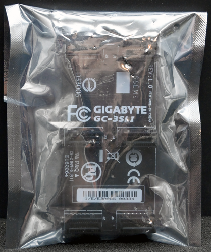 Gigabyte GC-3SLI NVIDIA 3-Way SLI Bridge Connector Quad Slot Gaming GPU ...