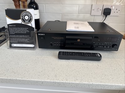 Sony CDP-XB920E QS Range Stereo CD Player With Puck & Remote - VGC ...