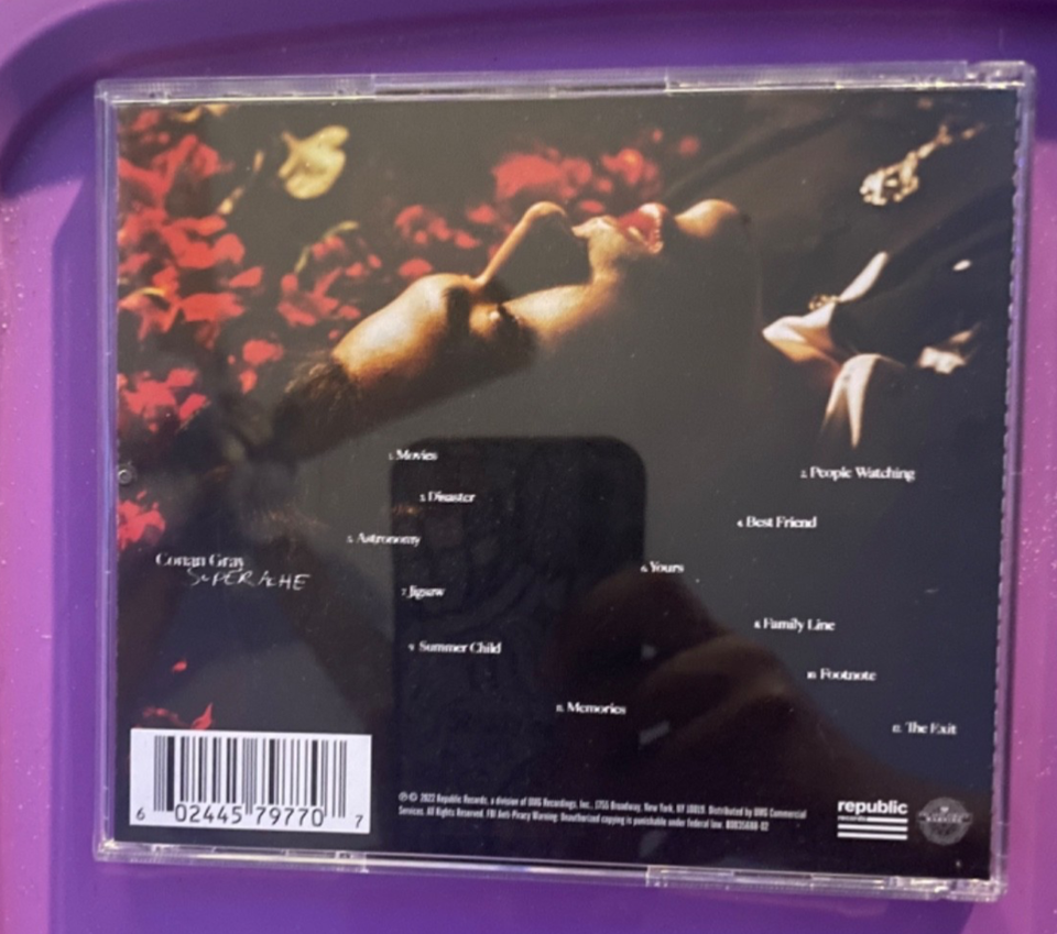 Conan Gray Signed “Superache” CD Insert! | eBay