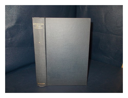 CARTER, HARRY GRAHAM ; RESTALL, FRANK P & P J W KILPATRICK; EDWARD ...