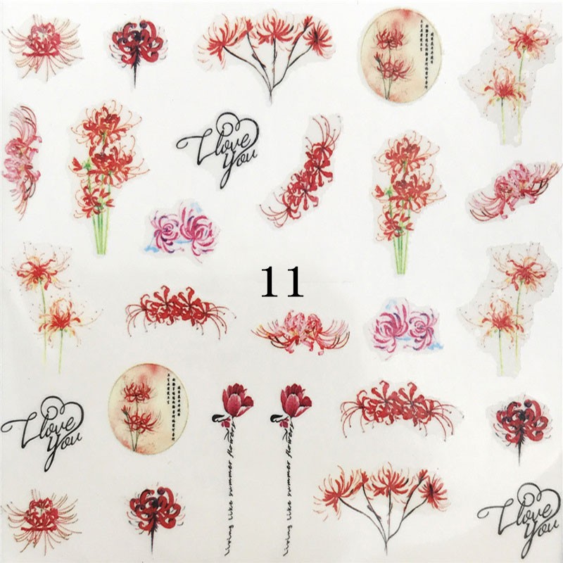 Nail Art Sticker Nail DIY Nail Decoration Nail Accessories girls ...