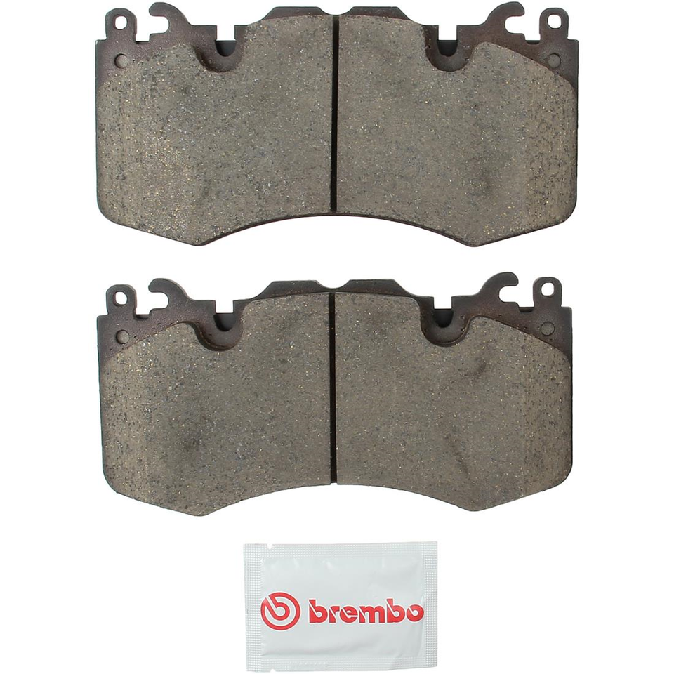 Brembo Front Disc Brake Pad Set for 2010-2019 Land Rover Range Rover | eBay