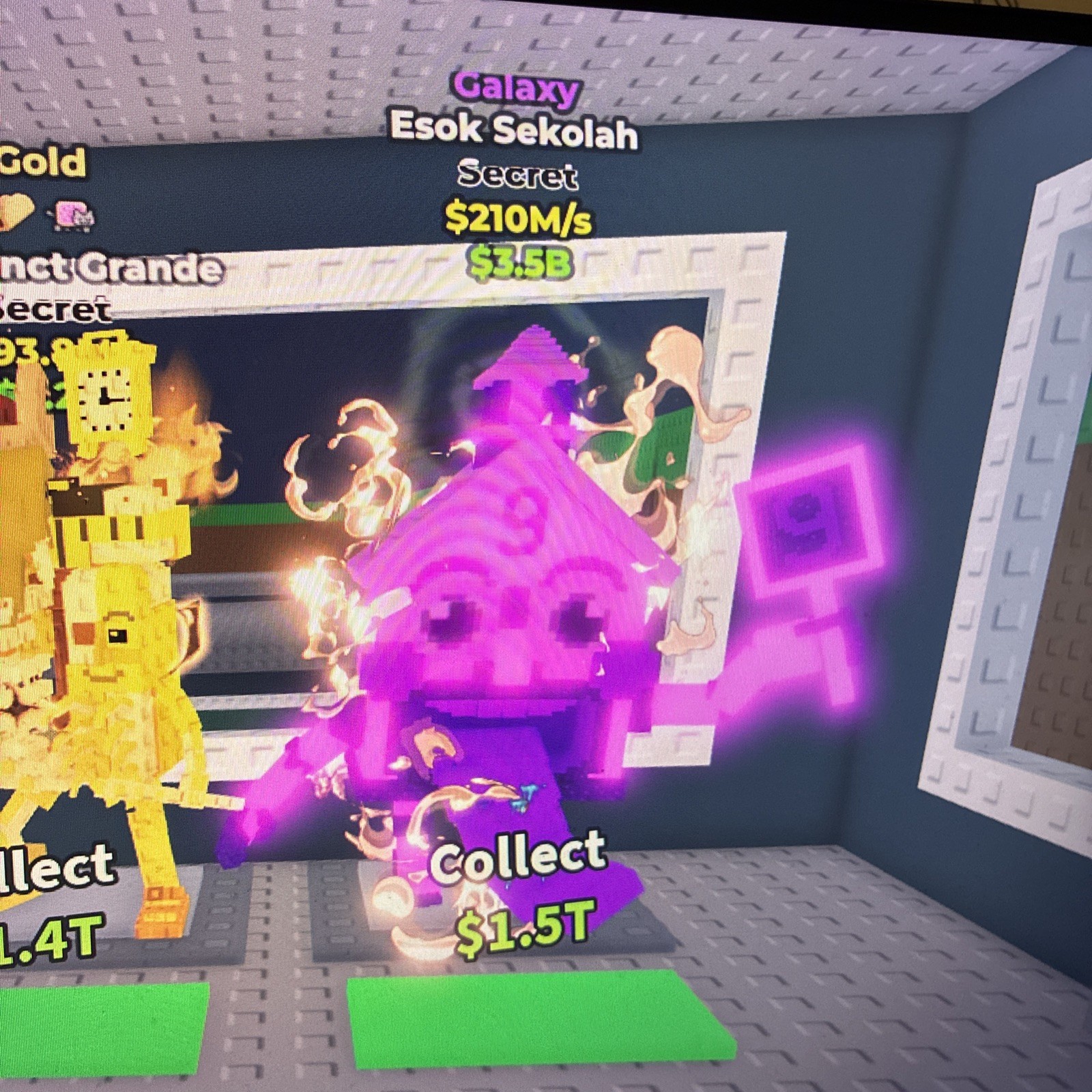 SUPER RARE | Galaxy Esok Sekolah | 210M/Second | Steal a Brainrot | eBay