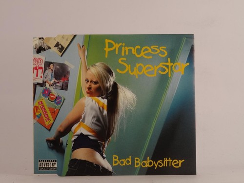 PRINCESS SUPERSTAR BAD BABYSITTER (F74) 4 Track CD Single with Picture ...