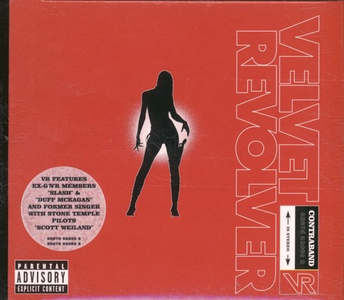 Velvet Revolver Contraband CD UK RCA 2004 In Digipak Con Adesivo ...