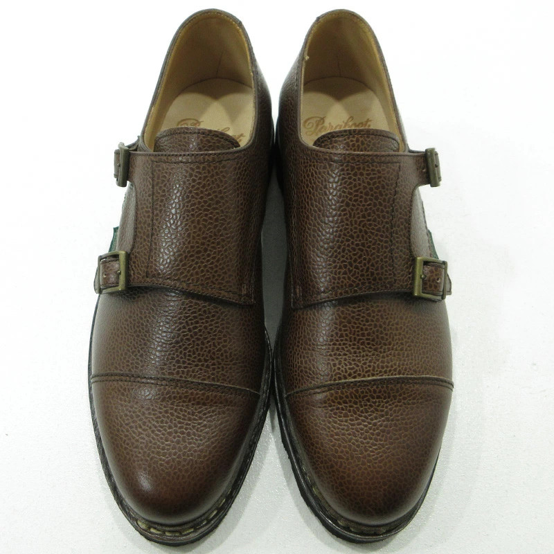 Used Paraboot Leather Shoes William Marche Ii Gr Ebene 981435 Brown Size U EmC11 | eBay