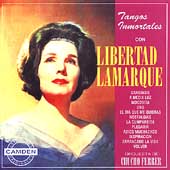 Tangos Inmortales by Libertad Lamarque (CD, Jun-1997, RCA) for sale ...