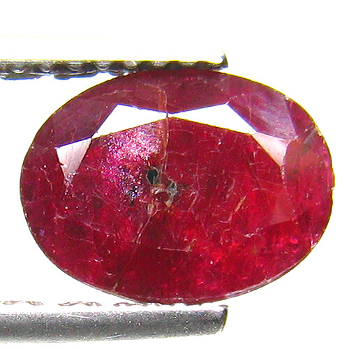 2.57Ct UNTREATED PIGEON BLOOD RED RUBY GEMSTONE | eBay Australia