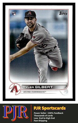 2022 Topps #130 Tyler Gilbert Arizona Diamondbacks | eBay