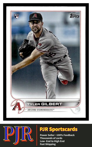 2022 Topps #130 Tyler Gilbert Arizona Diamondbacks | eBay