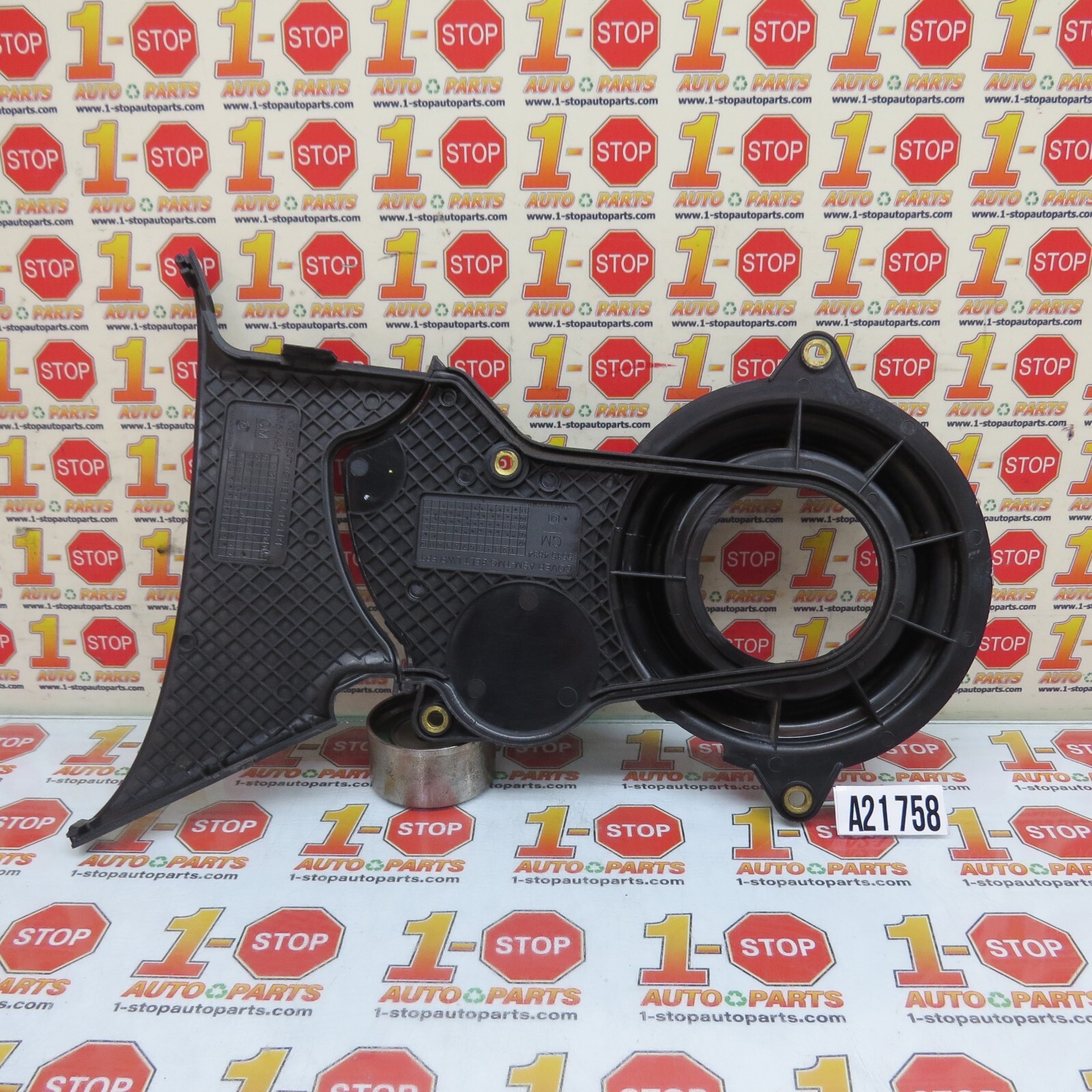 2012-2018 CHEVROLET SONIC 1.8L TIMING COVER 55354834 OEM | eBay