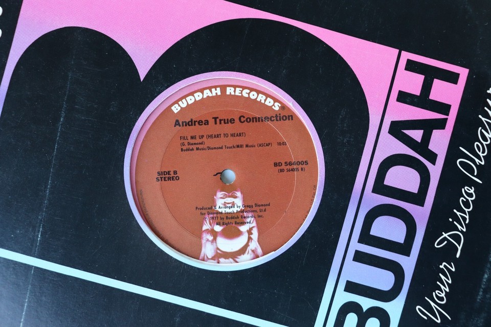 Near Mint ANDREA TRUE CONNECTION New York N.Y. You Got Me Dancing 12 ...