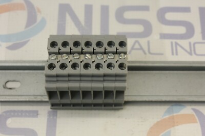 LOT OF 7 CONNECTWELL CTS6U TERMINAL BLOCKS | eBay