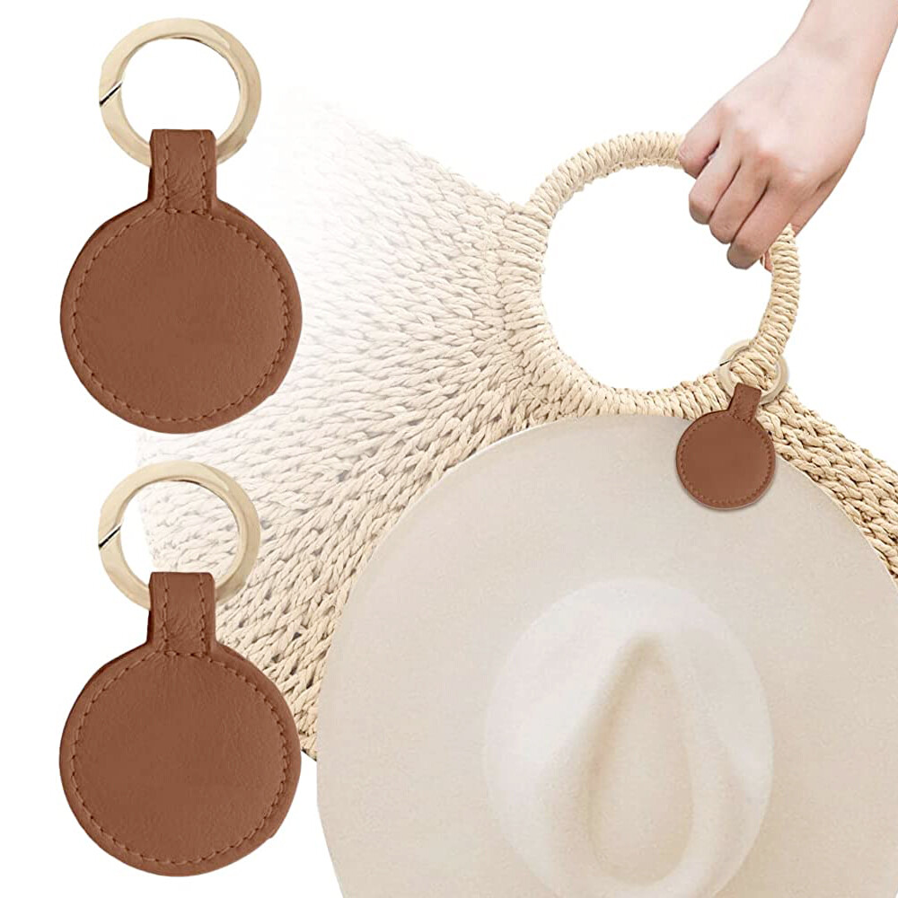 Round Shape Hat Keeper Clips For Bag Hat Towels Postcards Holder Travel ...