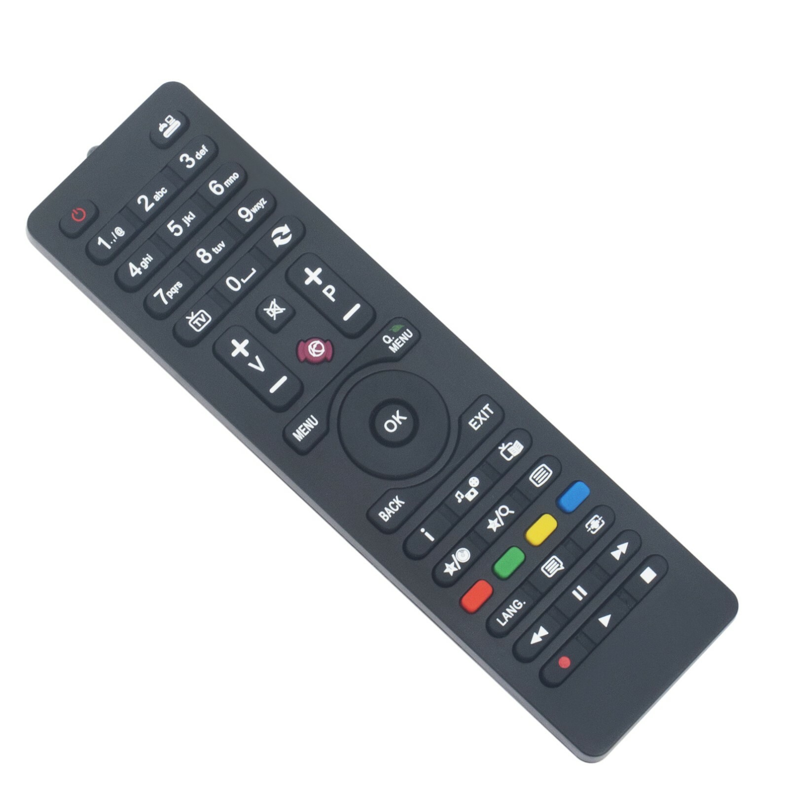 New Remote Control RC4870 for BUSH DLED32165HD DLED32265DVDT2S ...