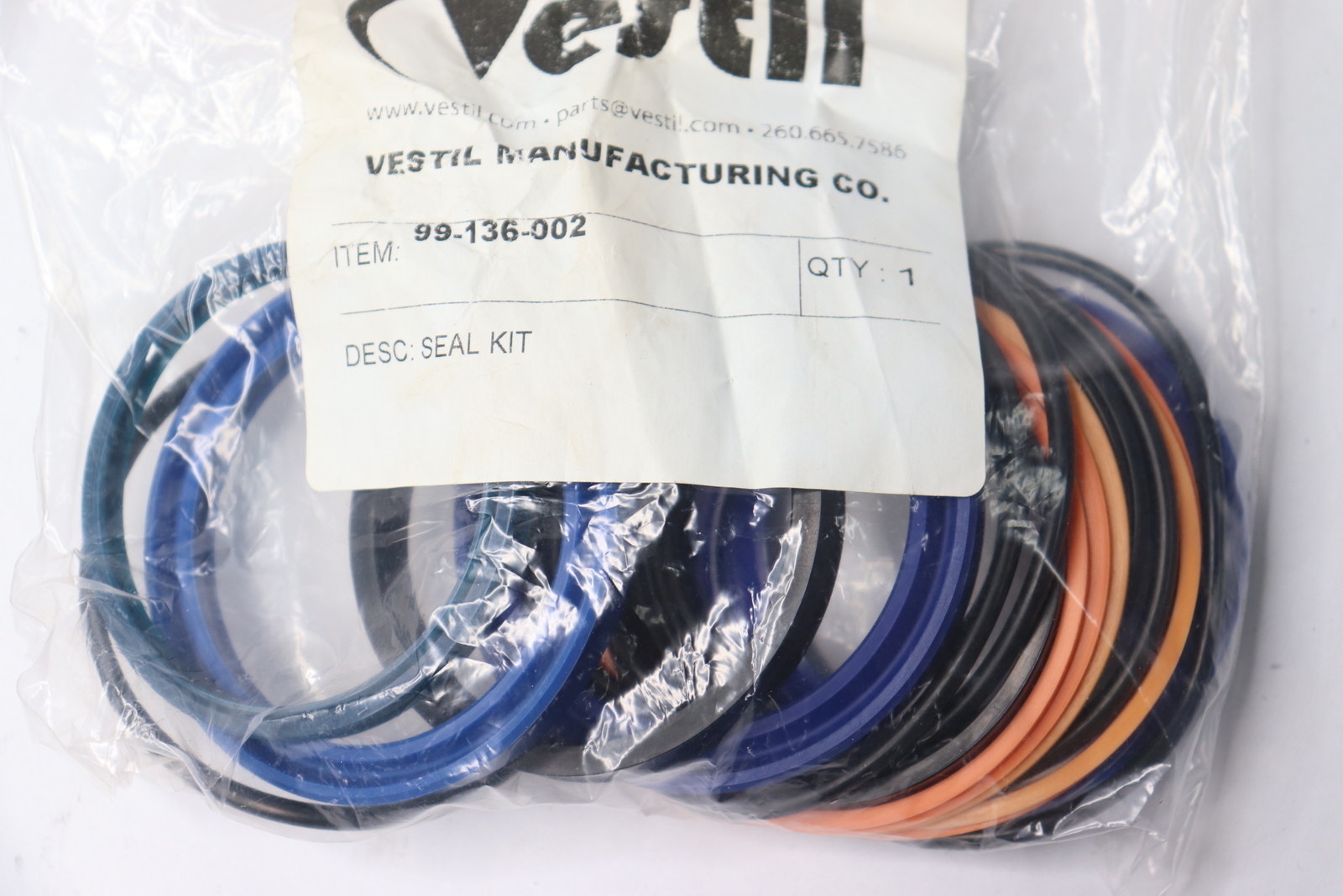 Vestil Seal Kit 99-136-002 for sale online | eBay