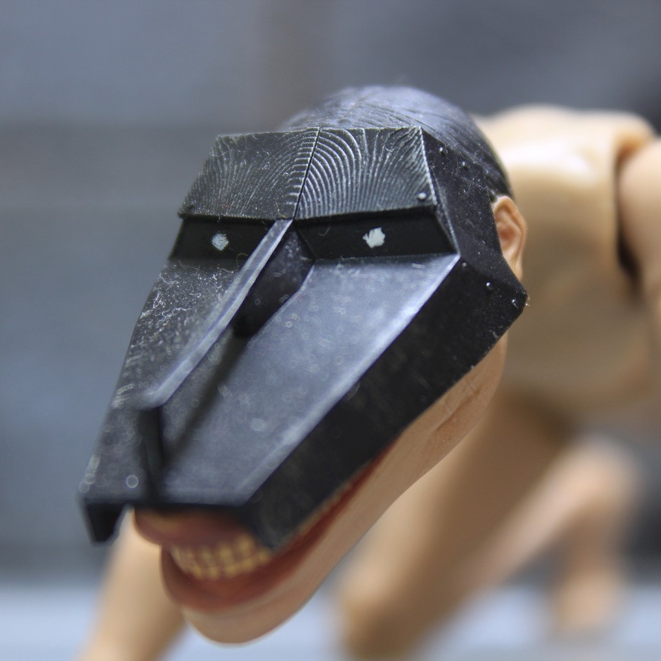 1/12 Custom Head Sculpt Attack On Titan Variants Painted | eBay
