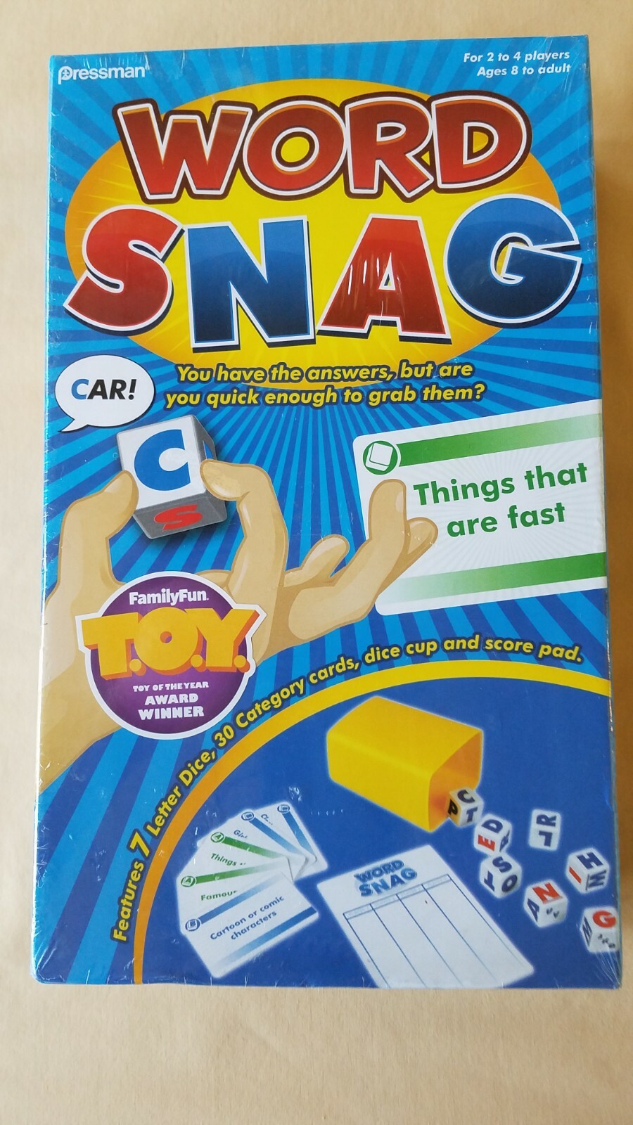 Word Snag Game NEW SEALED | eBay