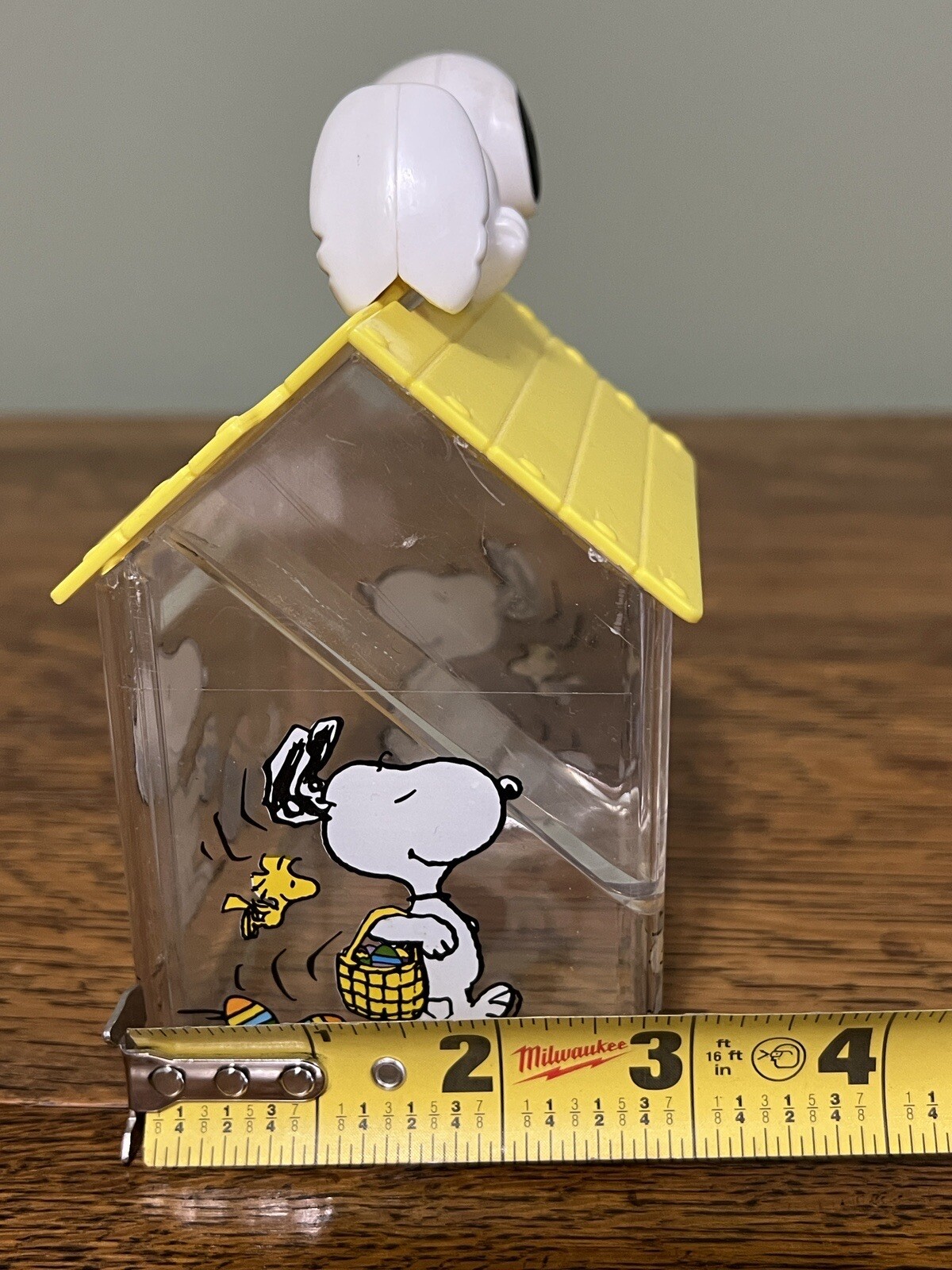 Vintage Snoopy Doghouse Trinket Candy Box. Easter Design. UFS GAC 2000 ...