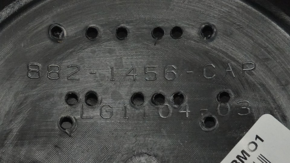 Moto Metal S-Black Center Cap 5.75"OD for MO978 Razor MO202 MO975 ...