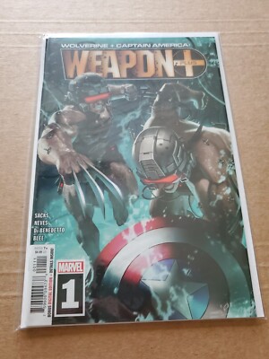 Wolverine & Captain America: Weapon Plus #1 Marvel Comics September ...