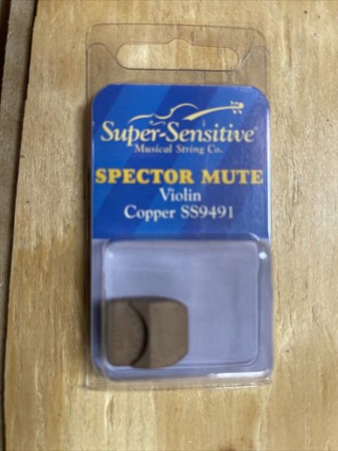 Bari 9491 Spector Violin Mute Copper for sale online | eBay