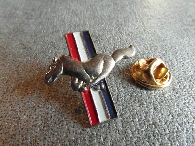 RARE PINS PIN'S - OLD MUSTANG LOGO - HORSE - AMERICAN CAR - AUTOMOBILE ...