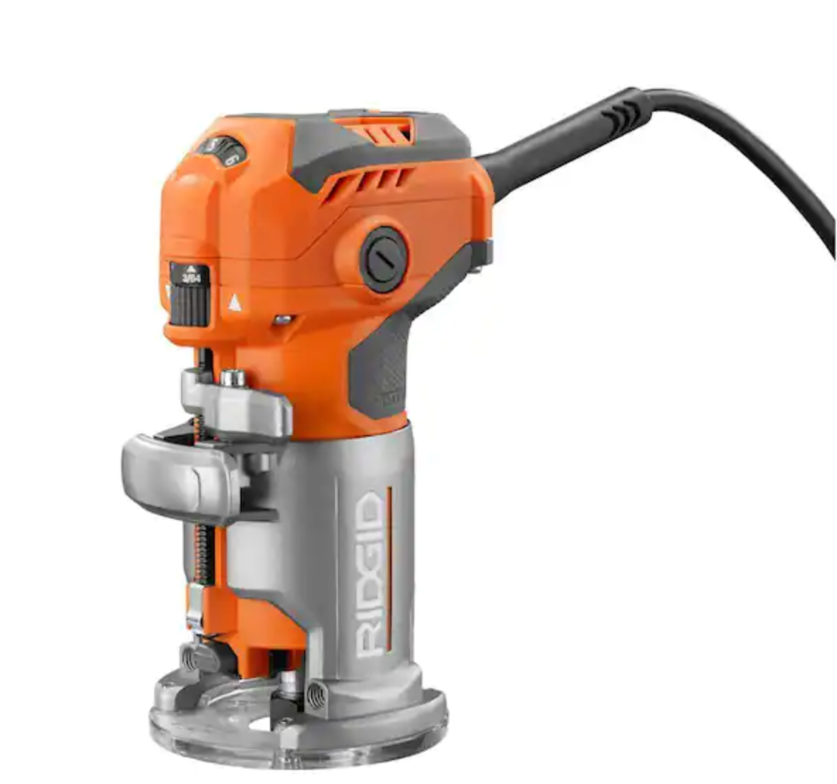 RIDGID R2401 1.5 HP 5.5A Corded Compact Fix Router - Orange ...
