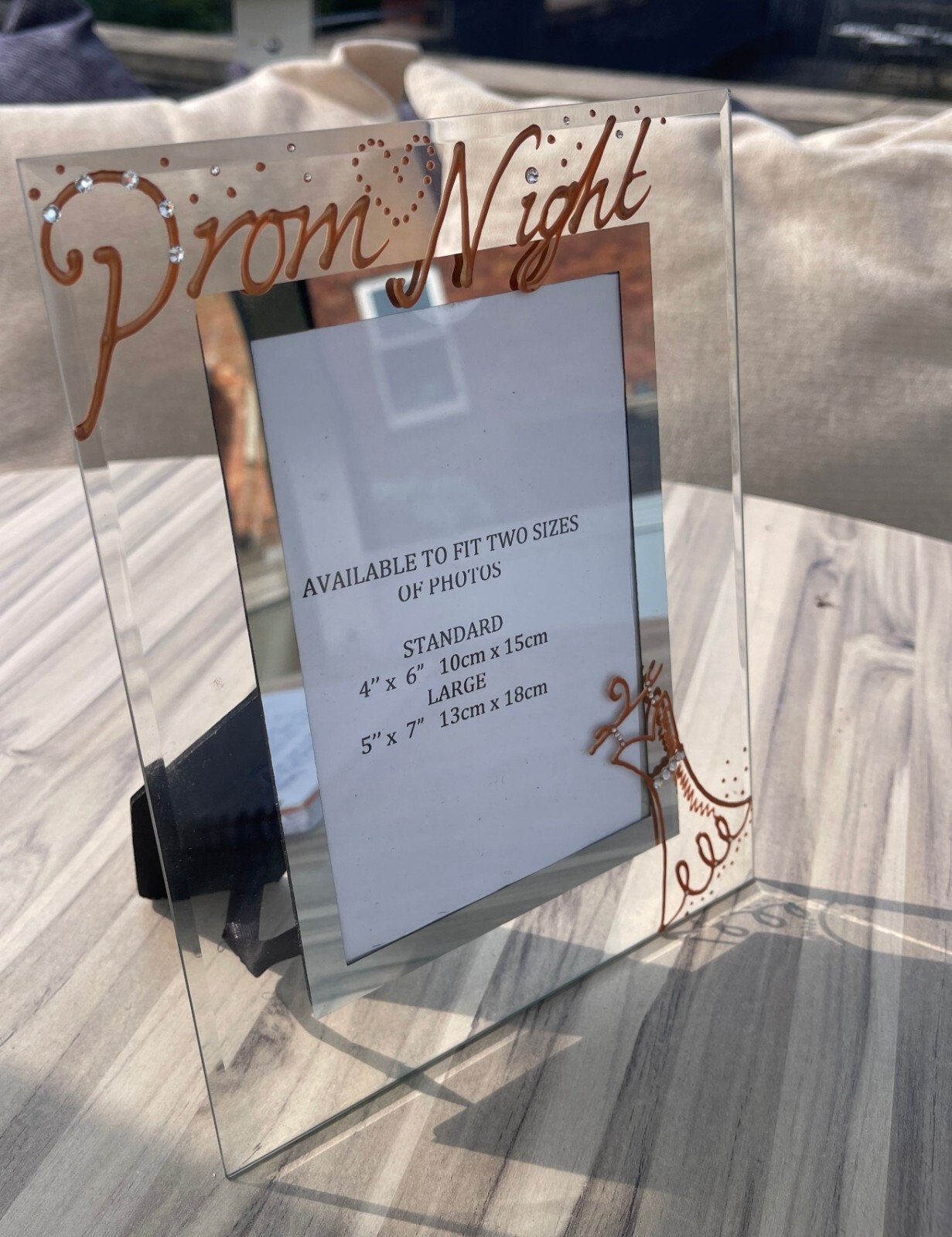Personalised/Non Personalised Prom Frames Port 2 Designs 2 Sizes | eBay UK