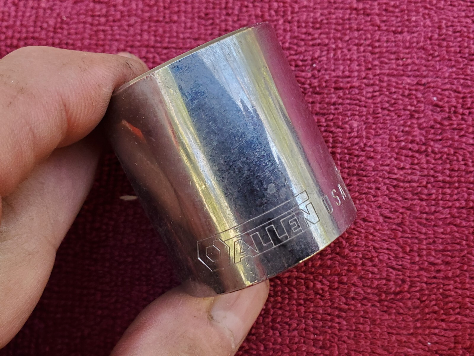 Allen 32mm 12332 Socket, 1/2" Dr., 12 Point. Made In USA. | eBay