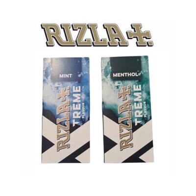 NEW FULL BOX of 25 Rizla Flavour Infusions Cards - Fresh Mint or ...