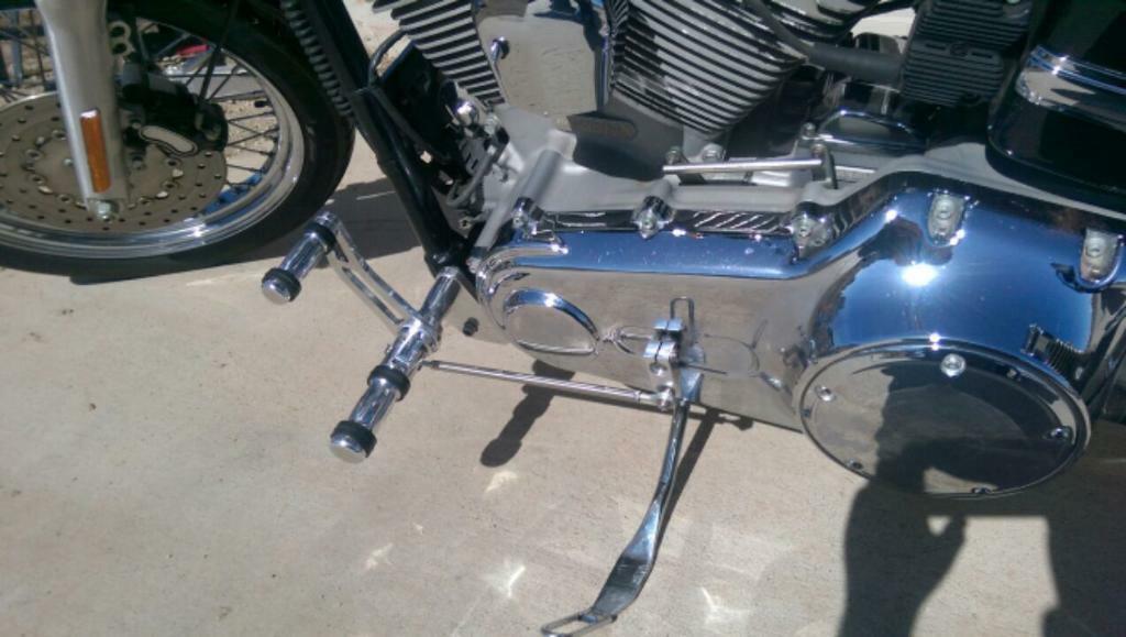 Forward Controls for Harley Dyna Low Rider FXDL Super Glide FXD 00-17 ...