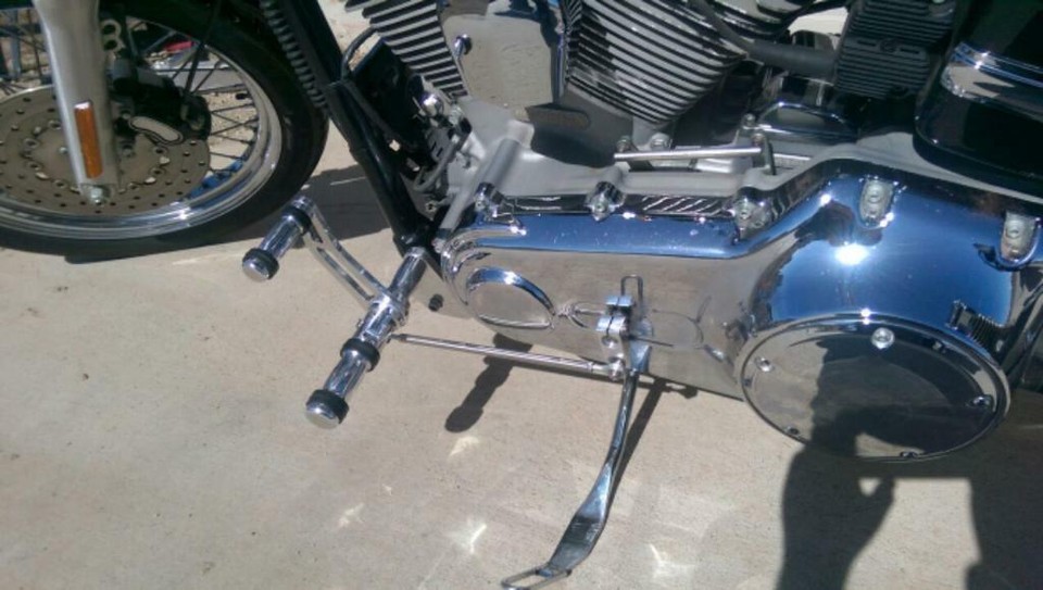 Forward Controls for Harley Dyna Low Rider FXDL Super Glide FXD 00-17 ...