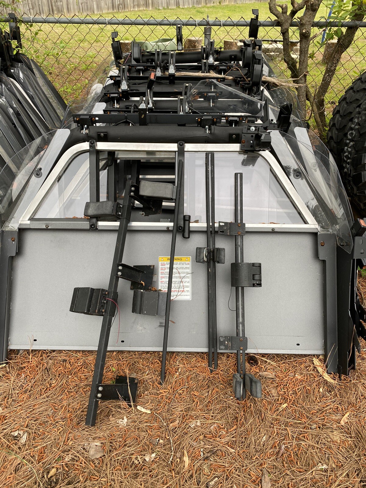 13-18 Taurus Police Interceptor Setina Partition Divider Prisoner ...