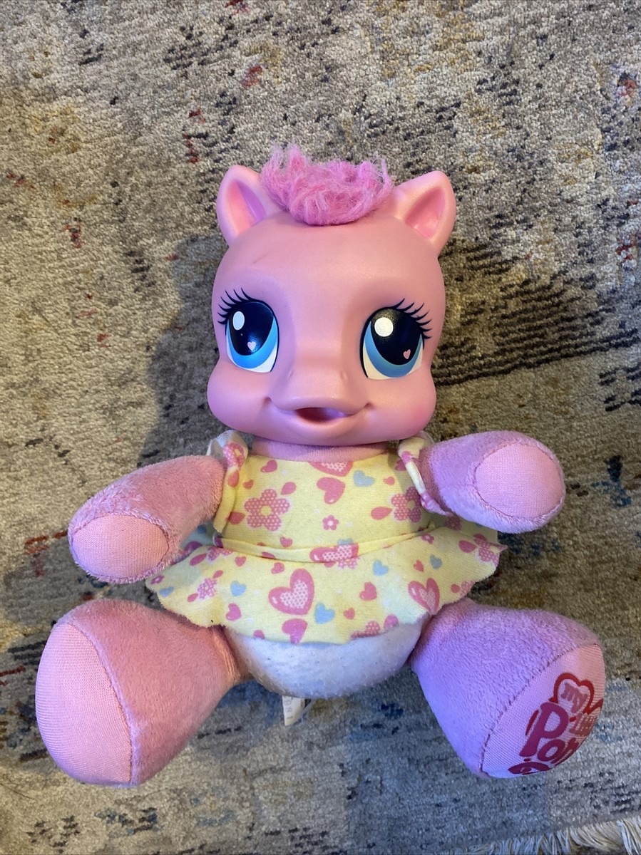My Little Pony Baby Pinkie Pie Baby Cakes And Pinkie Pie