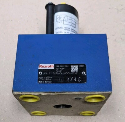 Rexroth R900912703 LFA 32 E-7X/CA40DQMG24F Logic Cover | eBay