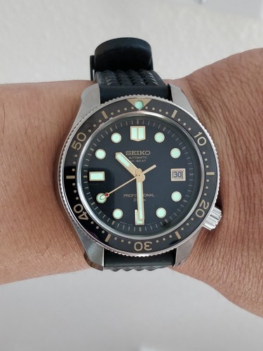 Seiko Prospex Black Unisex Adult Watch - SLA025 for sale online | eBay