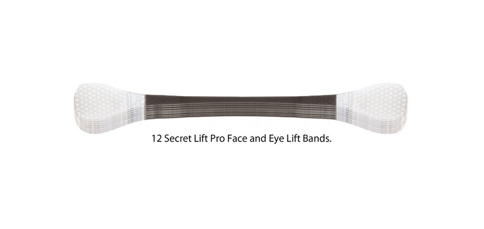 Secret Lift Pro - Face and Eye Lift (Dark Hair) Facelift Tapes and ...