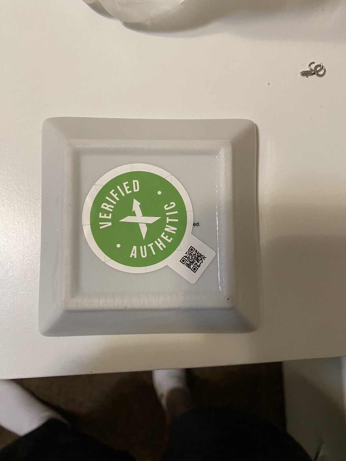 A BATHING APE BAPE Ash Tray ashtray ABC Camo Color Green White 2019 ...