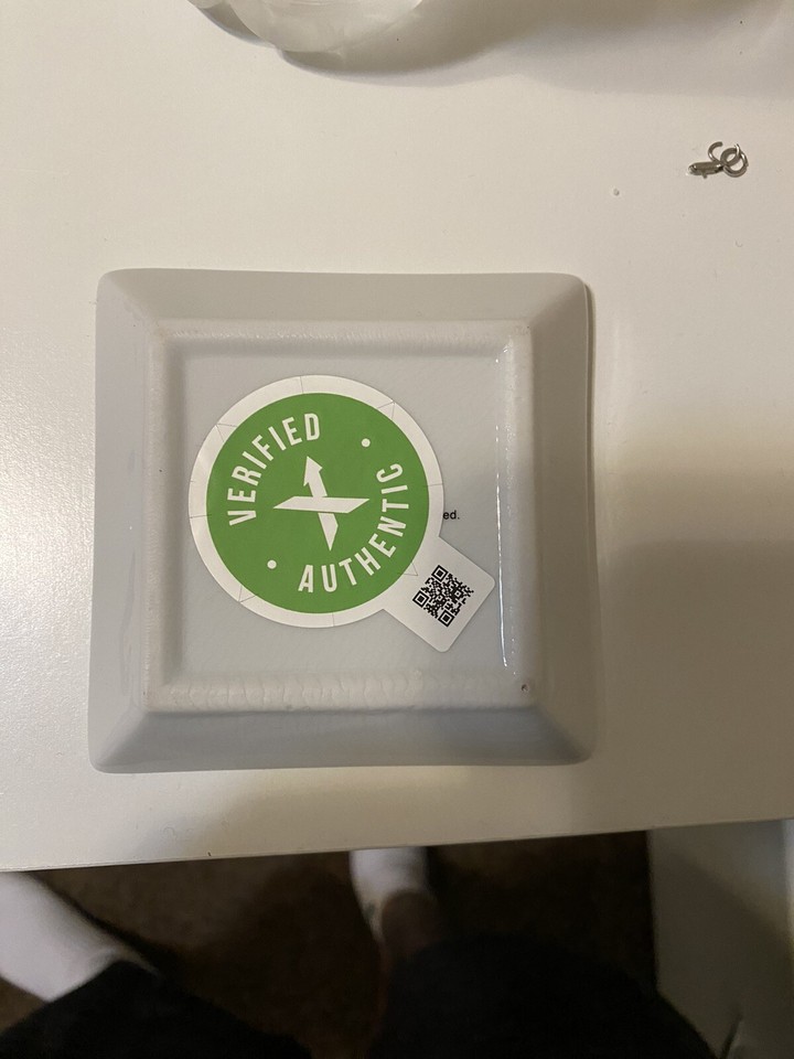 A BATHING APE BAPE Ash Tray ashtray ABC Camo Color Green White 2019 ...
