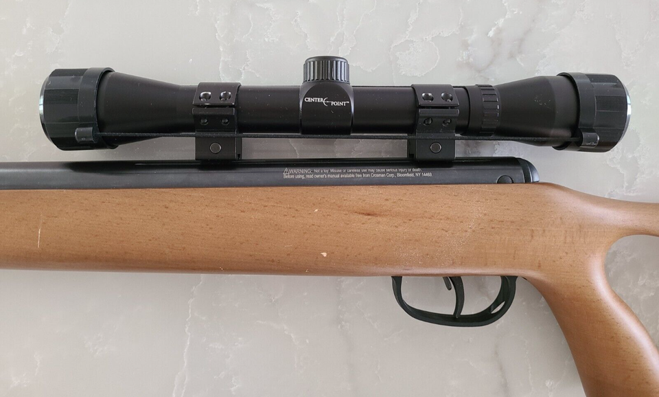 Benjamin Titan NP Nitro Piston .22 cal air rifle pellet rifle break ...