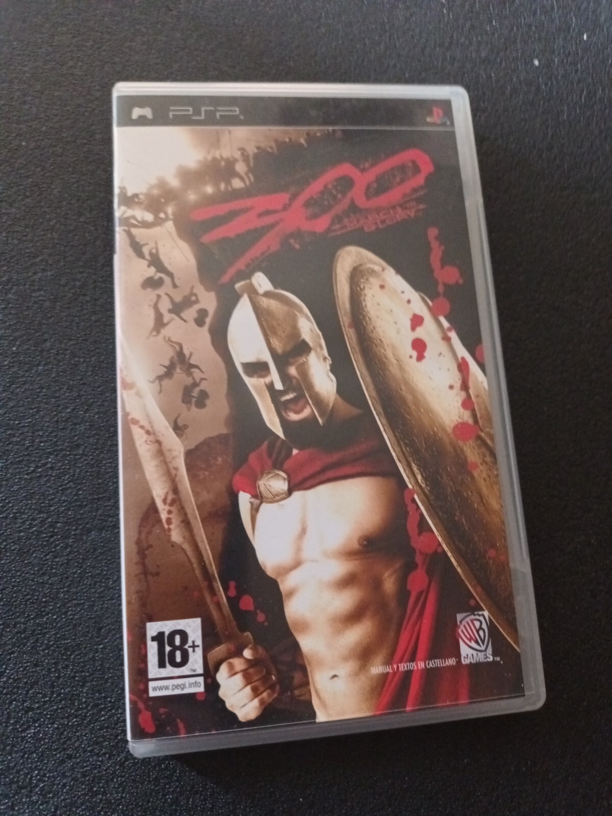 300: March to Glory PSP - Prix - Photo - Présentation