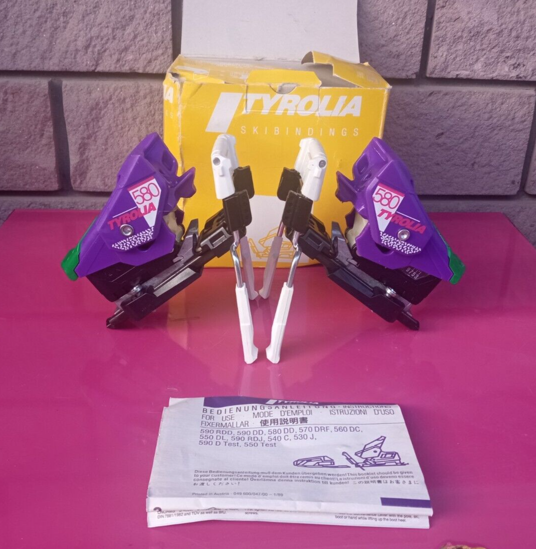 Tyrolia Skibindings 580 DD 105801 | eBay Tyrolia Skibindings 580 DD 105801 | eBay