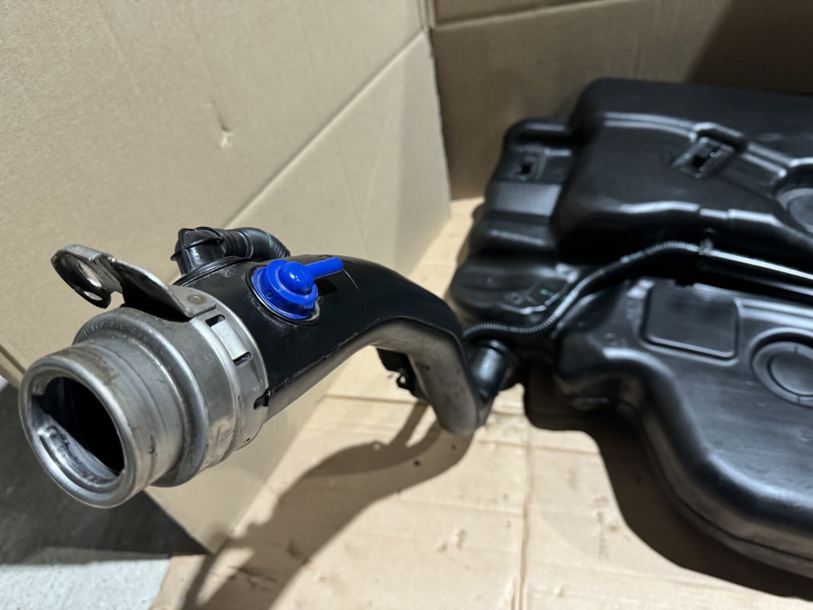 VW Crafter Man TGE Diesel Fuel Tank Genuine (18-23) | eBay UK