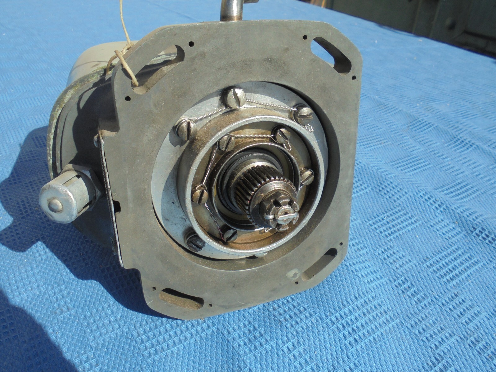 Bendix Scintilla Radial Engine Magneto DLN 10 10-88475-1 (For Parts ...