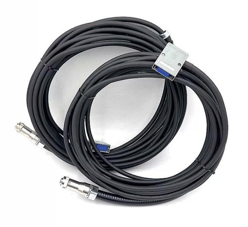 1PC 10M Cable A660-2004-T840 FANUC Robot Teach Pendant Connection cable ...