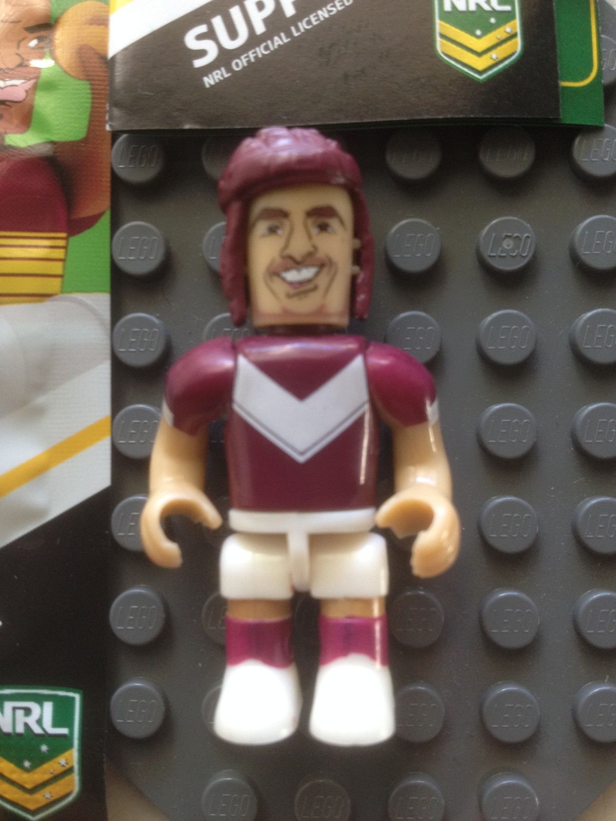 NRL 2015 Micro Figures - Pick your Series 1 Home Players Combine Post ...